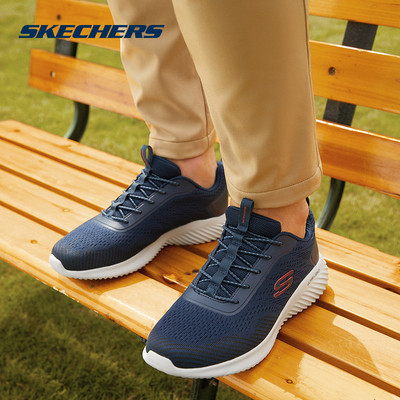 SKECHERS(斯凯奇)|（新款）2025秋男休闲鞋 232377-NVY