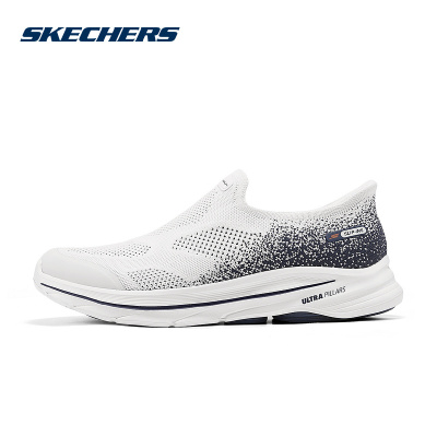 Skechers斯凯奇男士甄子丹同款时尚舒适闪穿休闲健步鞋216784-