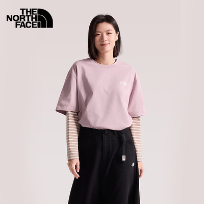 THE NORTH FACE|（新款）2026S/S中性短袖 NF0A8M74ARF1