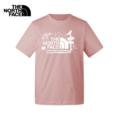 THE NORTH FACE|（新款）2026S/S中性短袖 NF0A8GVE0SO1