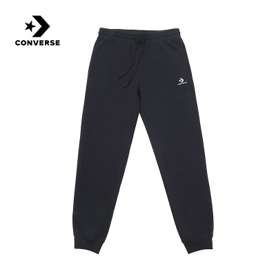 Converse匡威2026夏男士针织长裤宽松运动裤休闲束脚裤MCH707-023
