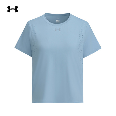 安德玛（UNDERARMOUR）|（新款）2026F/W女短袖T恤 6009536-448