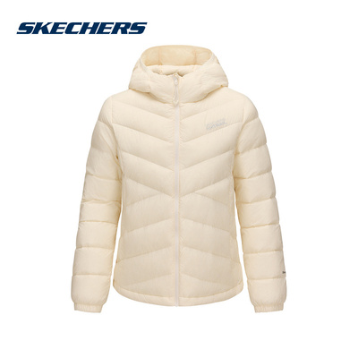 SKECHERS|（新款）2025冬女羽绒服 P425W185-00V7