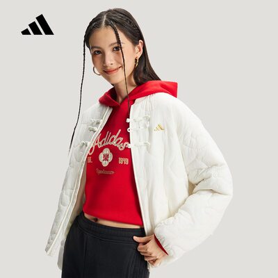 阿迪达斯 （adidas）|（新款运动）2026春女短棉服 KH2664
