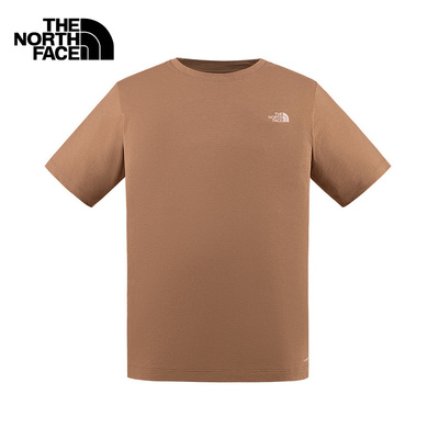 THE NORTH FACE北面新款2025S/S中性短袖 NF0A8GZ56IH1