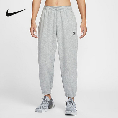 Nike耐克男裤春秋季新款宽松舒适休闲运动针织收口长裤HJ3146-077