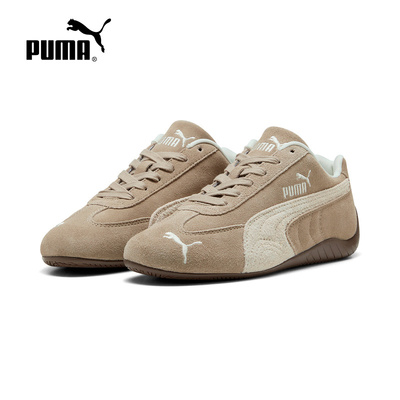 PUMA彪马薄底鞋女款冬季Speedcat赛车风经典运动休闲鞋403619-02