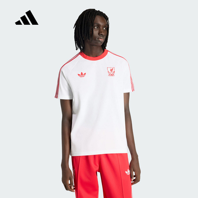 阿迪达斯 （adidas）|（新款）2026秋男短袖T恤 JZ0140