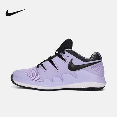 耐克童鞋NikeCourt Jr. VaporX网眼透气缓震大童网球鞋AR8851-500