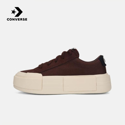 Converse匡威冬季新款男女同款低帮板鞋休闲鞋厚底UU鞋 A17653C
