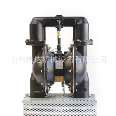 批发1寸化工气动隔膜泵DN25 BQG100铝合金泵各类型号齐全型号供货