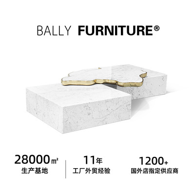 bocadolobo 酒店豪宅中心桌High end furniture 高端奢石组合茶几