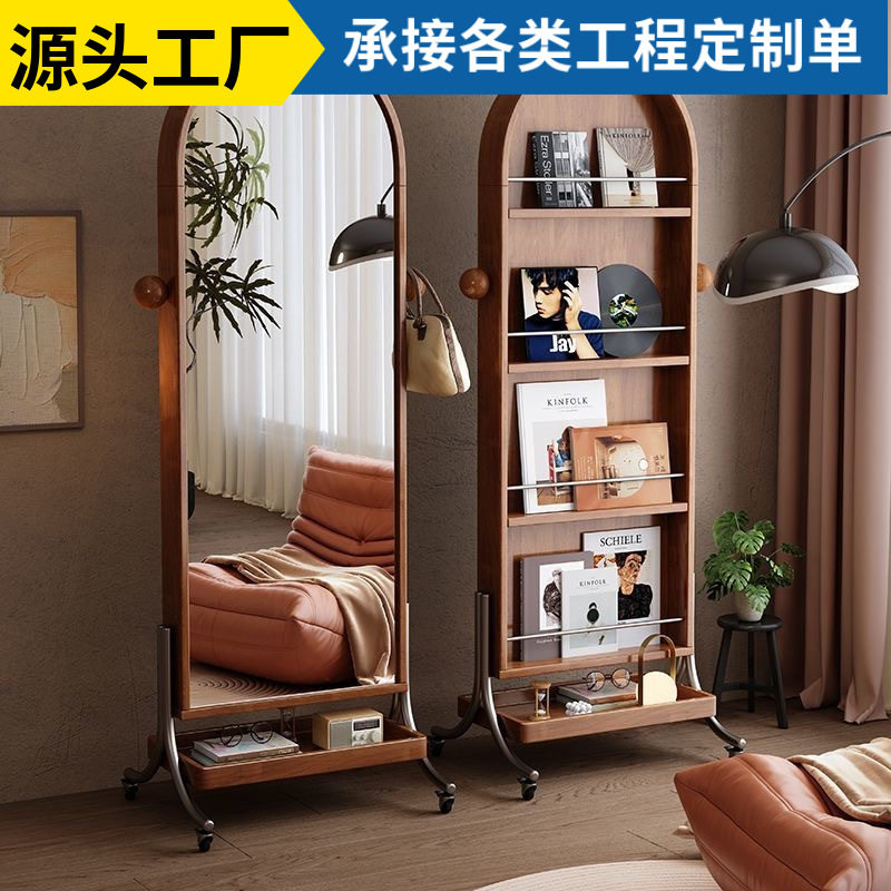 书报架杂志架落地收纳架中古置物架报刊架陈列架杂志墙杂志展示架