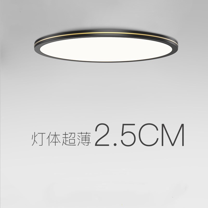 led吸顶灯卧室灯现代简约客厅网红房间主卧个性圆形北欧灯具其他