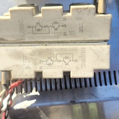 议价EUPEC 模块BSM75GB170DN2BSM50GB170DN2BSM100GB170DN2