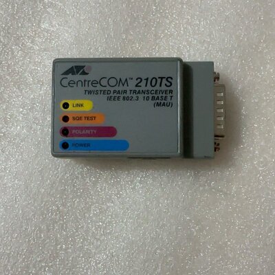 ed Telesyn集线器CentreCOM 210TSCentreCOM 210TCentreCOM 211TS
