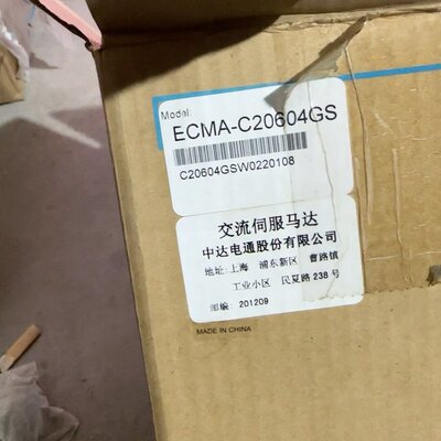 议价伺服电机ECMA-C20604GSECMA-C20604ESECMA-C20604RS