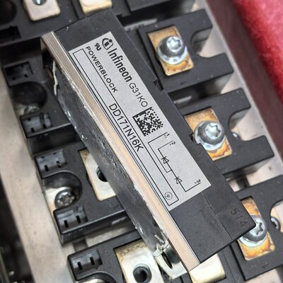 议价整流模块DD171N16KDD171N14KDD171N18K