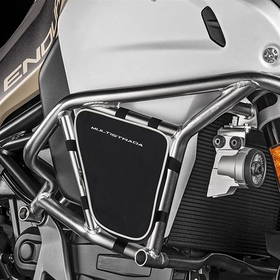 摩托车适用于杜卡迪Multistrada 1200防水工Q具放置袋车架防撞杆