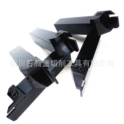 四川天虎外圆切断切槽车刀/ISCAR伊斯卡切刀杆：HELIR3232-4T25