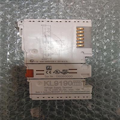 议价BECKHOFF 倍福  KL9190 现货 包功能  实物拍摄