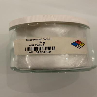 岛津石英棉24324 10g 促