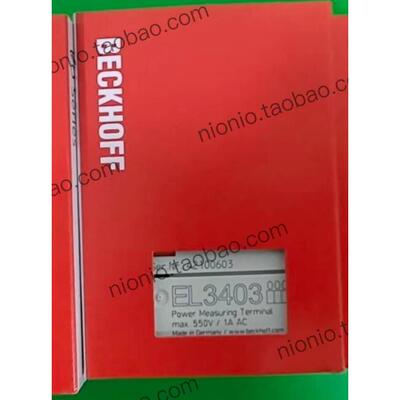 议价EL3403倍福模块，全新正品行货！！