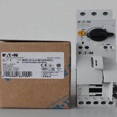 EATON伊顿穆勒直线起动器MSC-D-0,25-M7110V50HZ,120V6