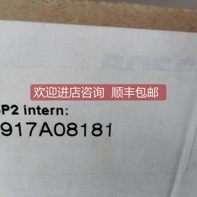 询价REXROTH 力士乐驱动器RC12-10/30 R917A08181 00079729 14689