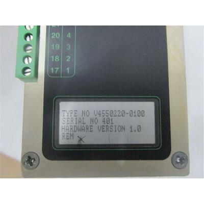 议价V4550220-0100 ABB