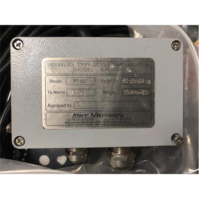 议价MST MARSEN BAL2000 PT420