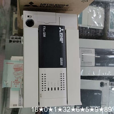 PLC，FX3U-32MT/ ES-A，