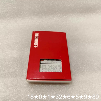 BECKHOFF EL3602 模拟量输入端子模块 议价