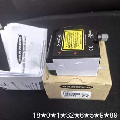 BANNER邦纳 LTF12KC2LDQ测量传感器