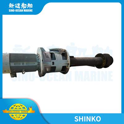 新远船舶船用泵辅深井式主机滑油泵SHINKO