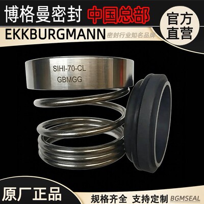 德国斯特林SIHI希赫LEMC50 AZ真空泵轴封SIHI-34/301机械密封件