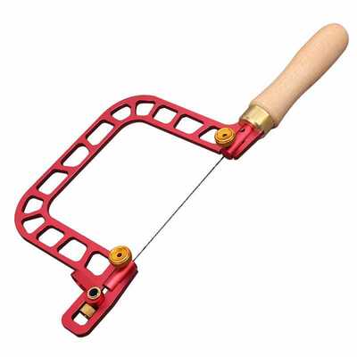 20265IJO木工模型家具拉花锯多功能手锯线锯手工木艺曲线锯造型锯