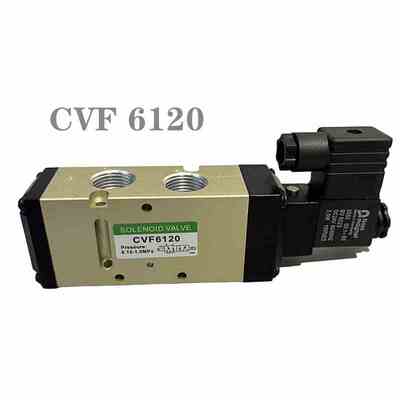 SOLENOID VALVE二位五通电磁阀CVF6120 包邮