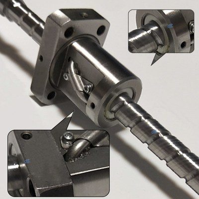 滚珠丝杆BSX0601 06l02 0801 0802 1002 1004 1010 1202 1510 152