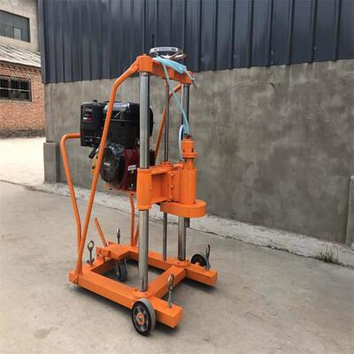 HZ-20混凝土钻孔取芯机汽油公路钻孔机取样机水泥路面取芯机