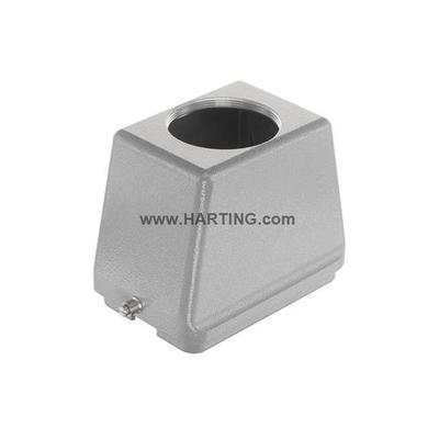 harting 19300480450 浩亭 H48B上壳顶出M63 重载连接器保护壳