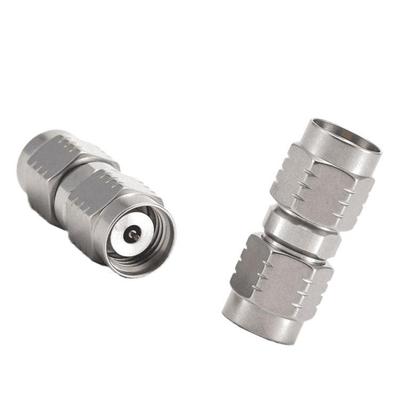 源头工厂 2.92-JJ不锈钢射频微波转接器规格多样 量大从优
