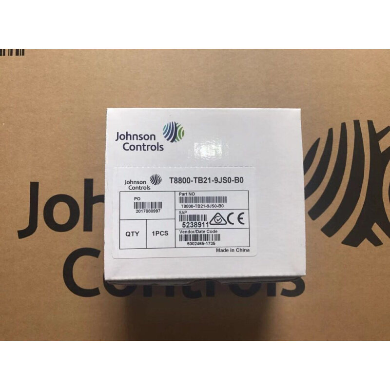 。江森T8200-TB20-9JS0风机盘管触屏温控器T8600 T8800温控面版_虎窝淘