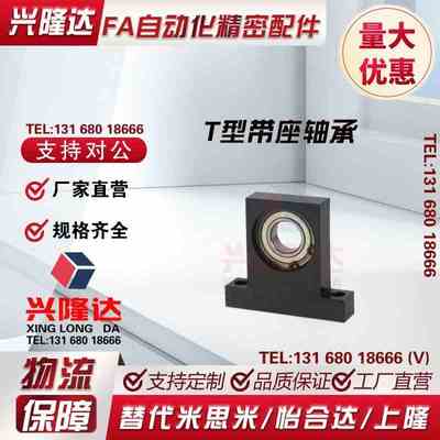 T型轴承座BGHKB/BGHK6000/6001/6002/6003/6004ZZ-20/30/40/50/60