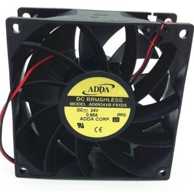 原装9238 DC24V 0.95A 散热风扇ADDA风扇AD0924XB-F91DS