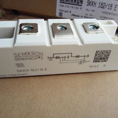 SKKH162/16E SKKH132/12E/14E 全新西门康 可控硅模块 半控模块