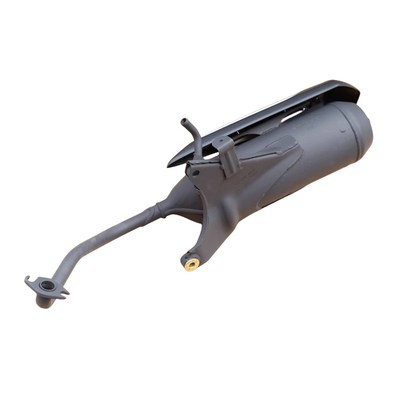 适用天鹰HJ125Ti-16D宇钻HJ125T-10/10A/10E 排气管 消声器 排气