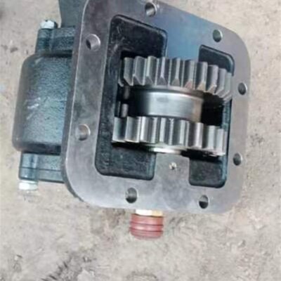 陕西法士特8JS85E小八档/型号QD40B速比1.07(22Q/31齿)取力器/洒