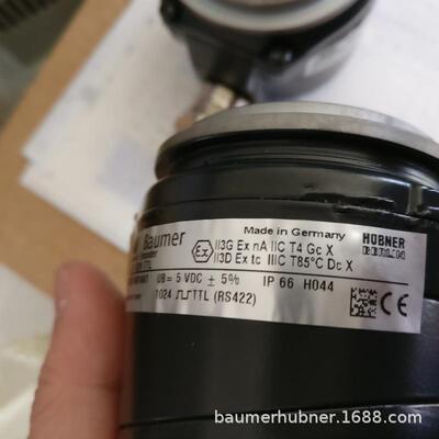 堡盟BaumerIVO绝对值编码器GI355.0223115