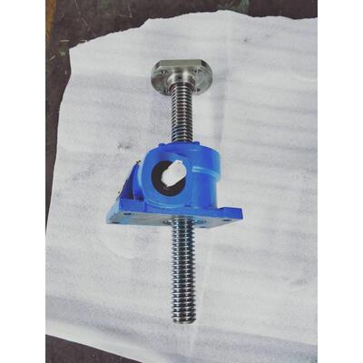 SWL2.5T蜗轮蜗杆升降机丝杆升降机系列工厂直销质量好